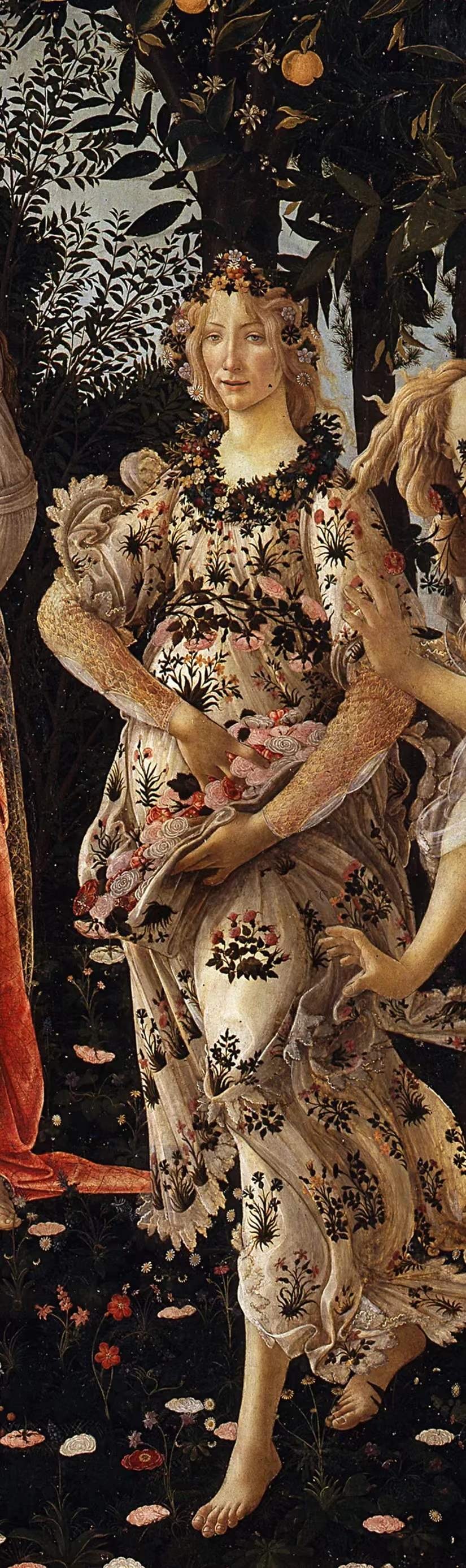 波提切利《春》