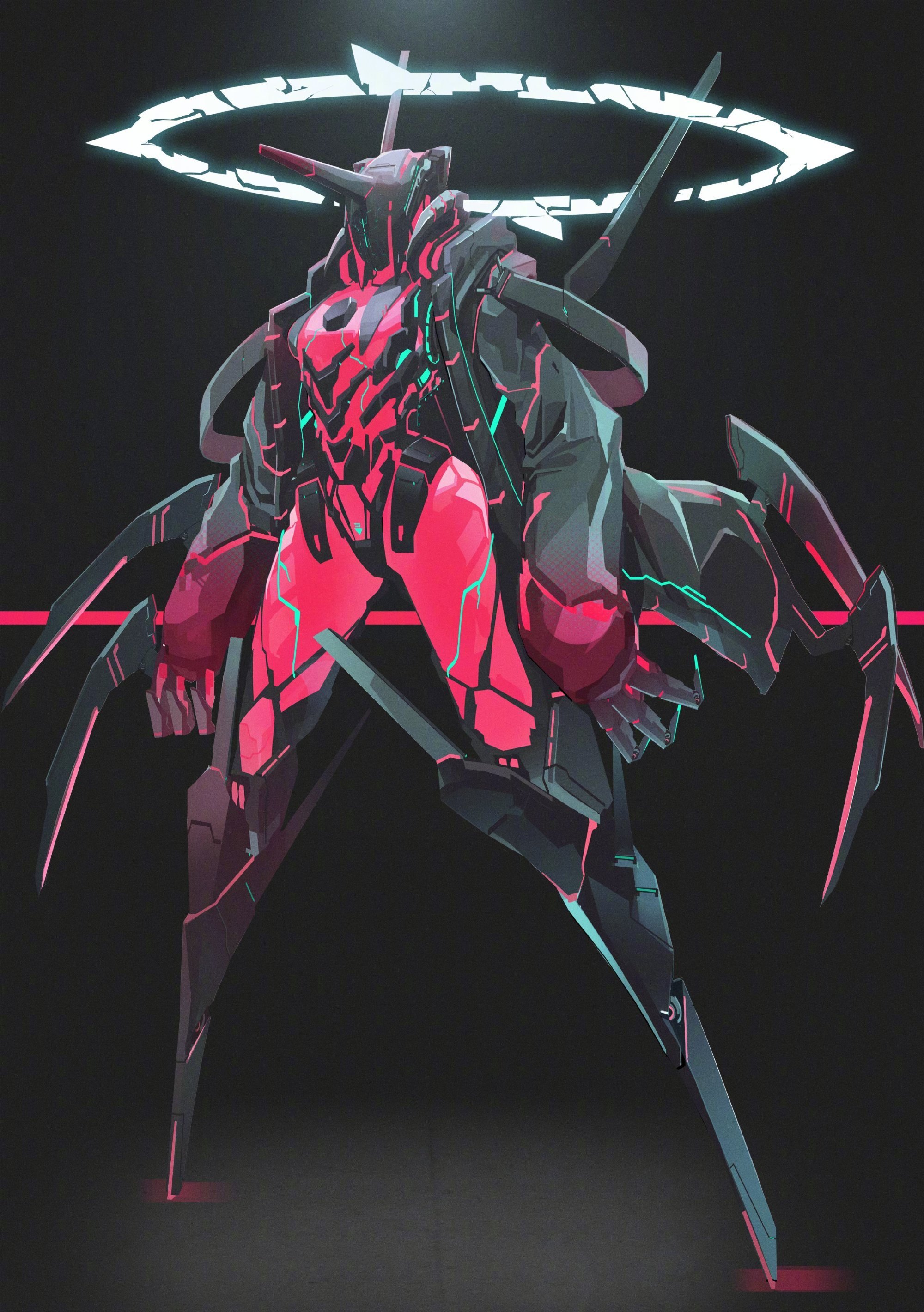 机甲设计 | Twi： Echanis_Enicha