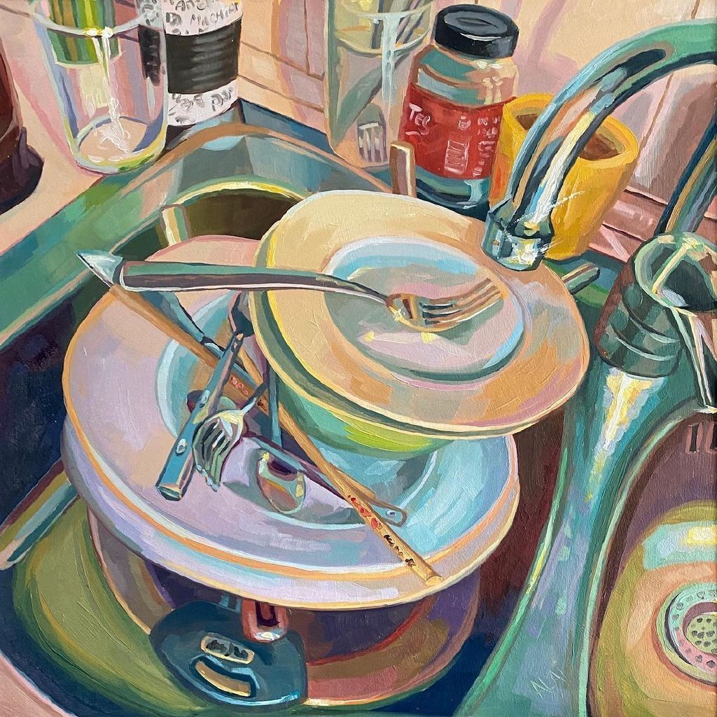 插画师 Alai Ganuza 的日常生活记录__财经头条