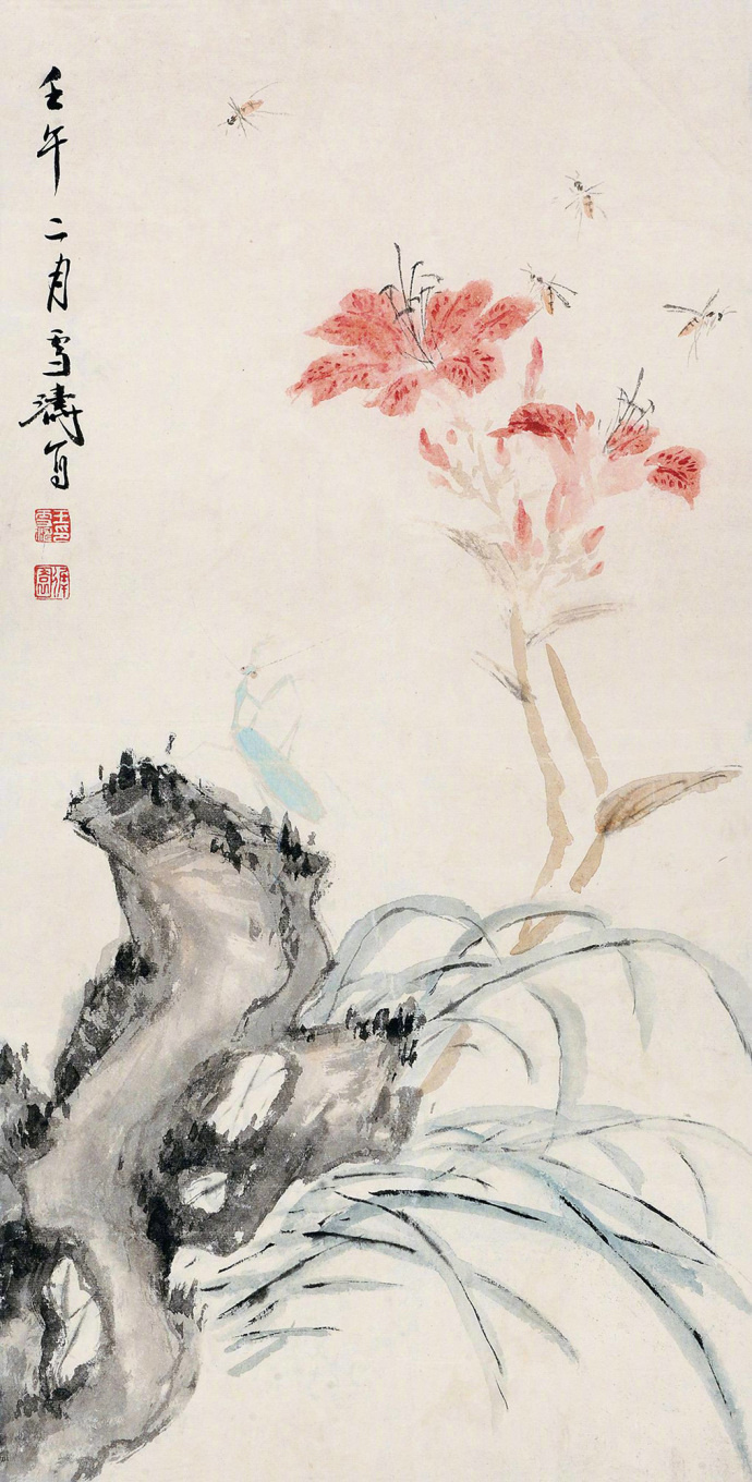 落日余晖分外艳