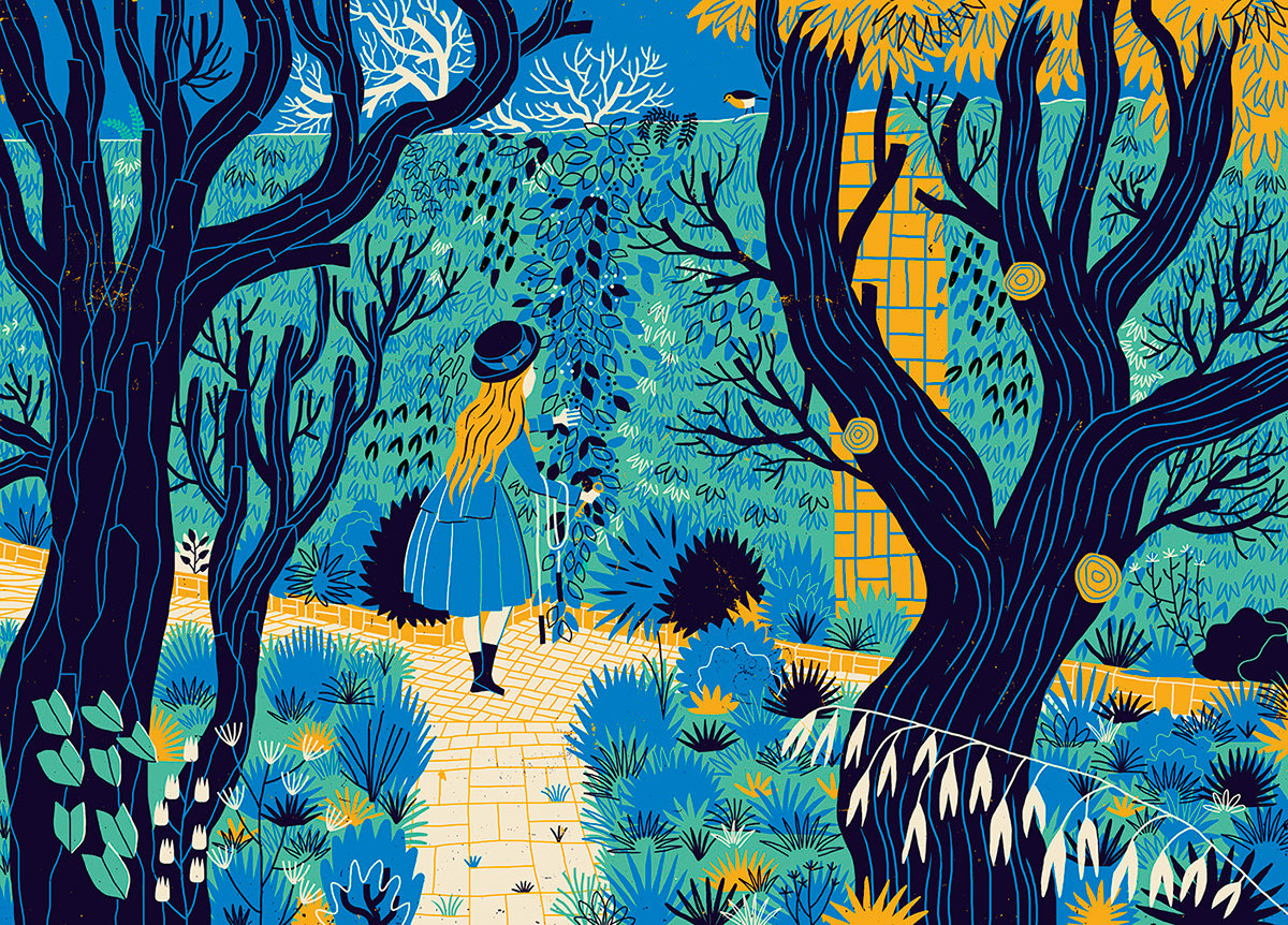 来自插画师 André Ducci 绘画作品