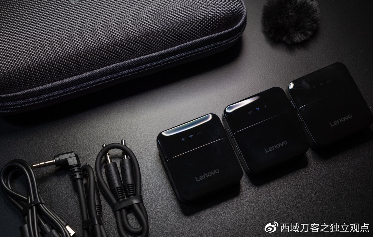 视频创作者的便携神器——联想MC550无线麦克风__财经头条