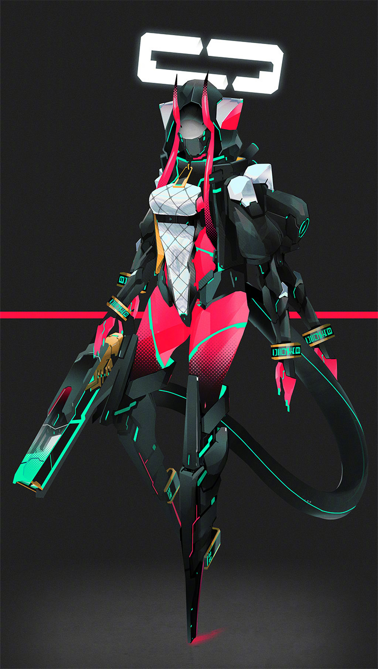 机甲设计 | Twi： Echanis_Enicha