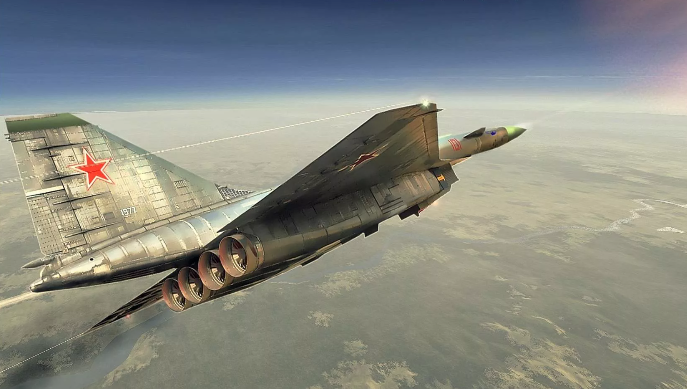 苏联T4轰炸机，外形极端丑陋，战力却异常强悍！