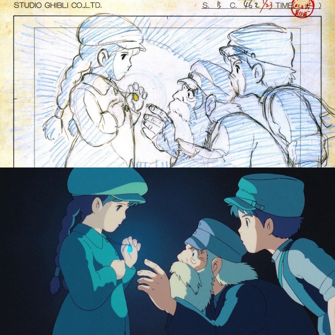 宫崎骏手稿__财经头条