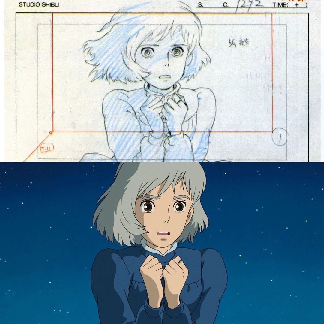 宫崎骏手稿__财经头条