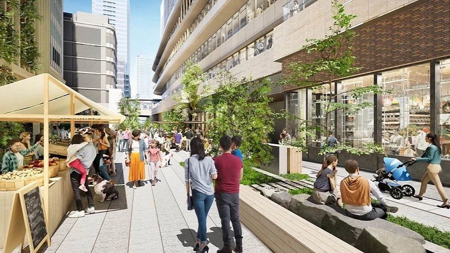 东京又有新景点！新街区「高轮 GATEWAY CITY」诞生|日本|东京都|日韩游|酒店|机器人_新浪新闻