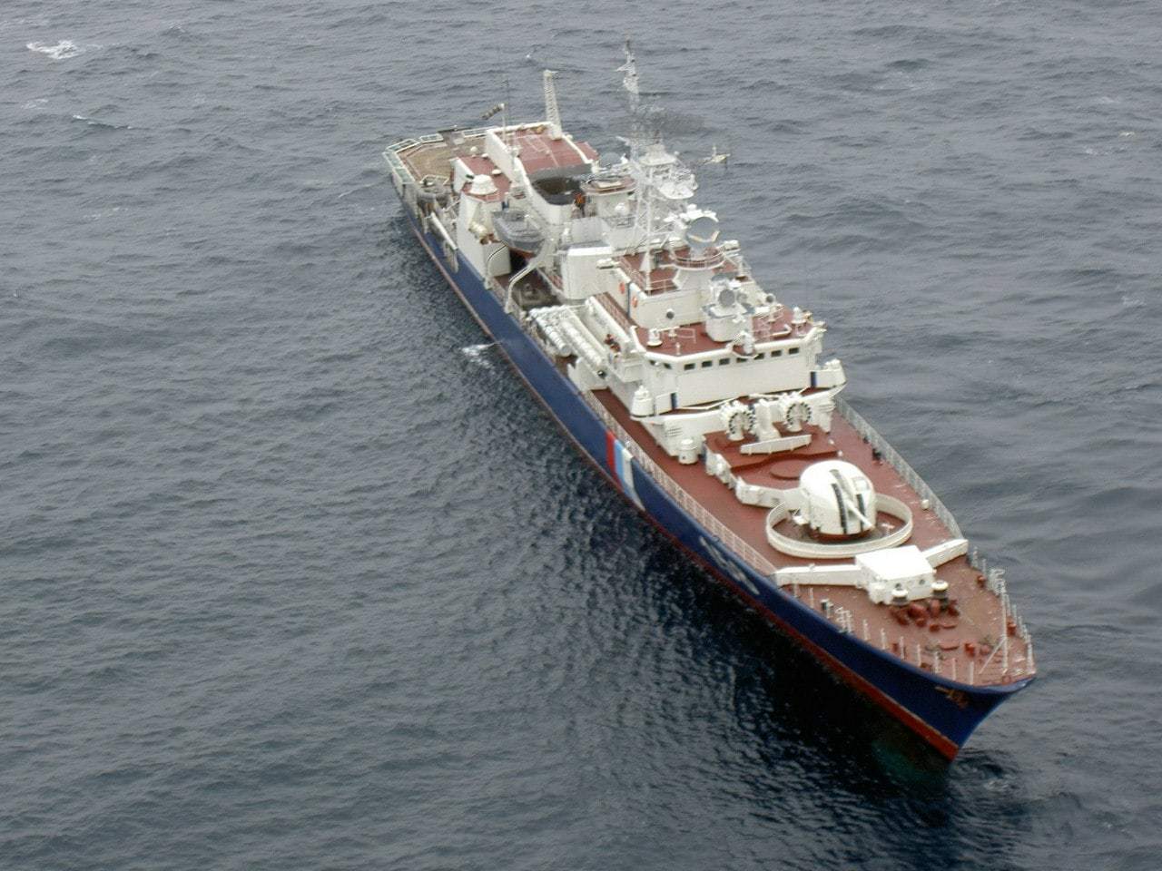 俄国海军1135.1型护卫舰“捷尔任斯基”号