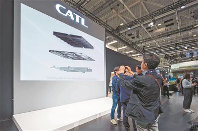 海外首发！宁德时代TECTRANS亮相汉诺威国际交通运输博览会-新浪汽车