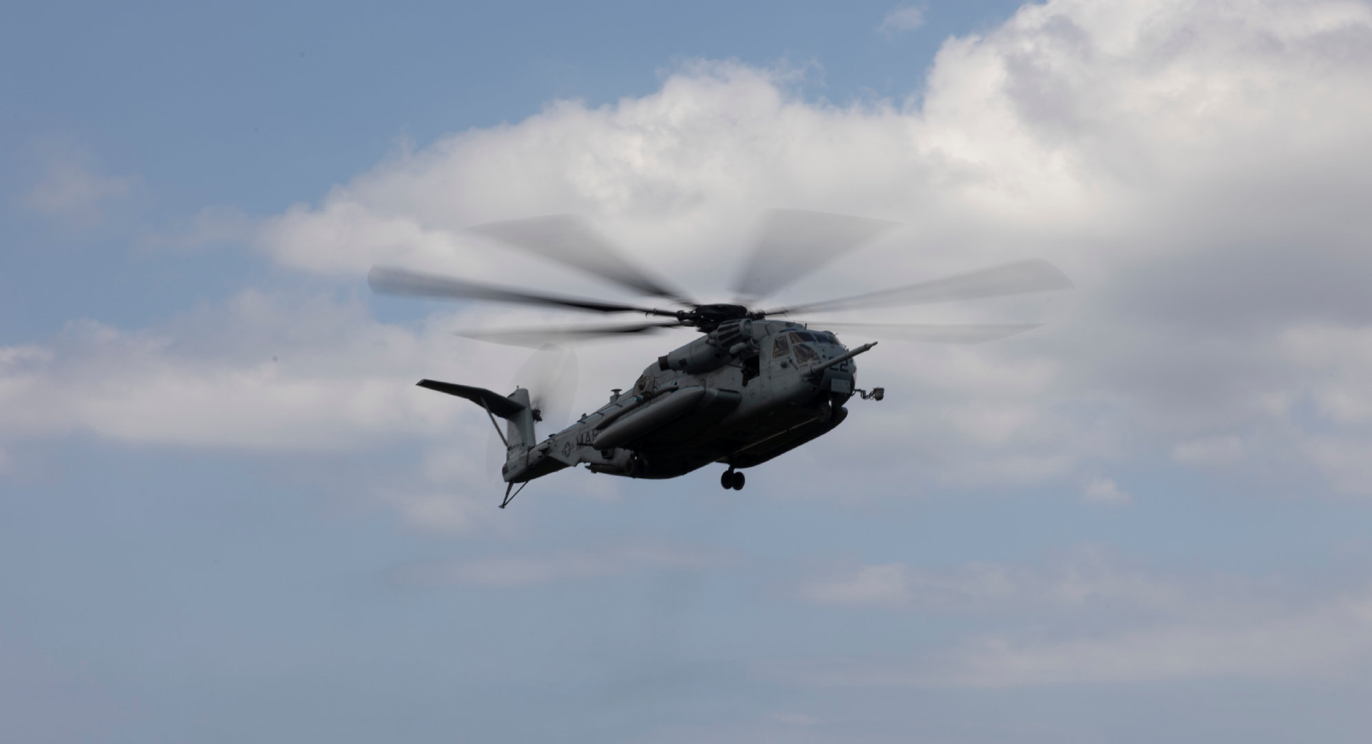 美国海军陆战队CH-53E在丛林作战演习(JWX) 23.1期间