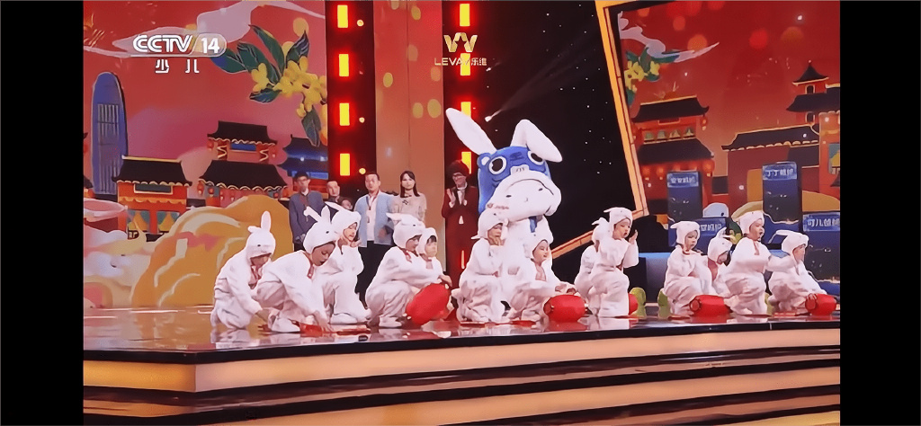 乐维文化：乐维素质偶像登CCTV-3及CCTV-14新春舞台，陪您热闹过大年|广播电视|乐维|兔年兔宝贝_新浪新闻