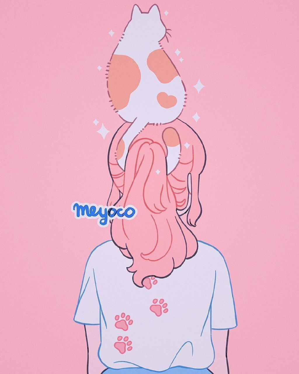 插画师 meyoco 的作品