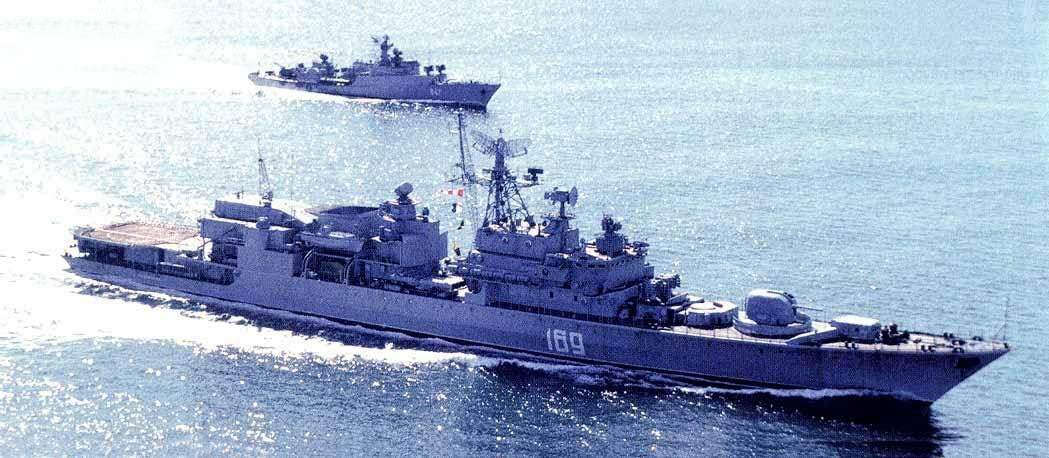 俄国海军1135.1型护卫舰“捷尔任斯基”号