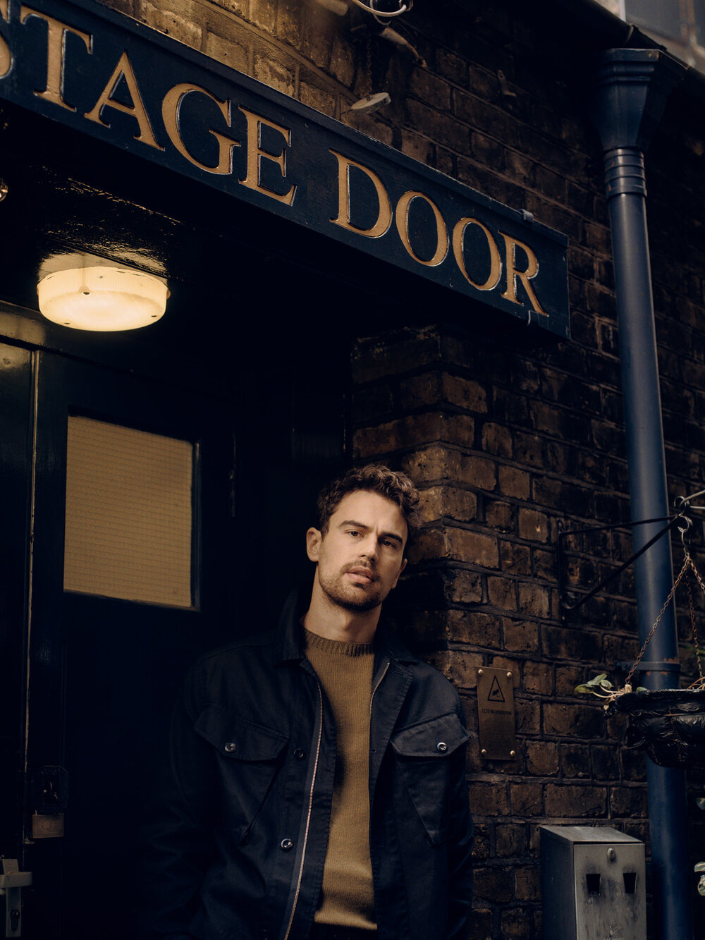 Theo James for The Sunday Times Magazine.📷Ben Quinton