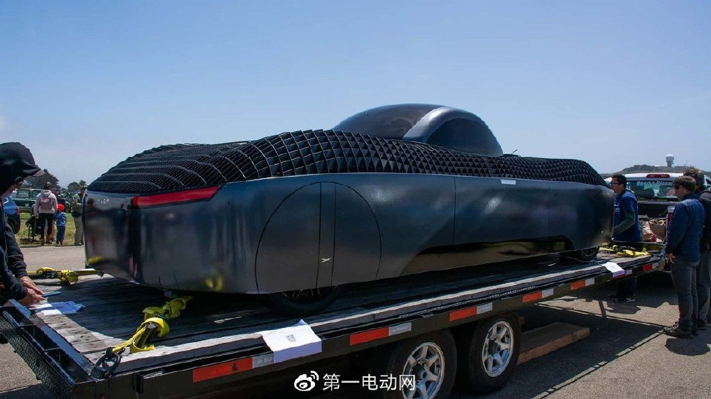 美国首次批准纯电垂直起降飞行汽车 Alef Aeronautics Model A-新浪汽车