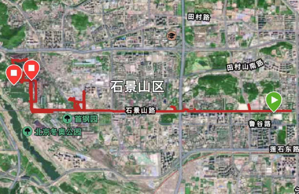 长安街沿线骑行指南，北京最网红骑行路线|石景山|首钢|西街_新浪新闻