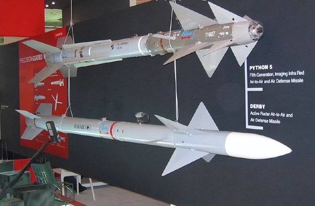 中东强国一流的空中利器， 德比导弹性能优秀，并拥有4马赫的飞行速度