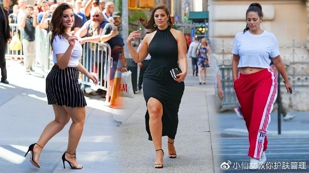 全球身价最高的大码模特：高177重180斤，没有赘肉，曲线凹凸有致