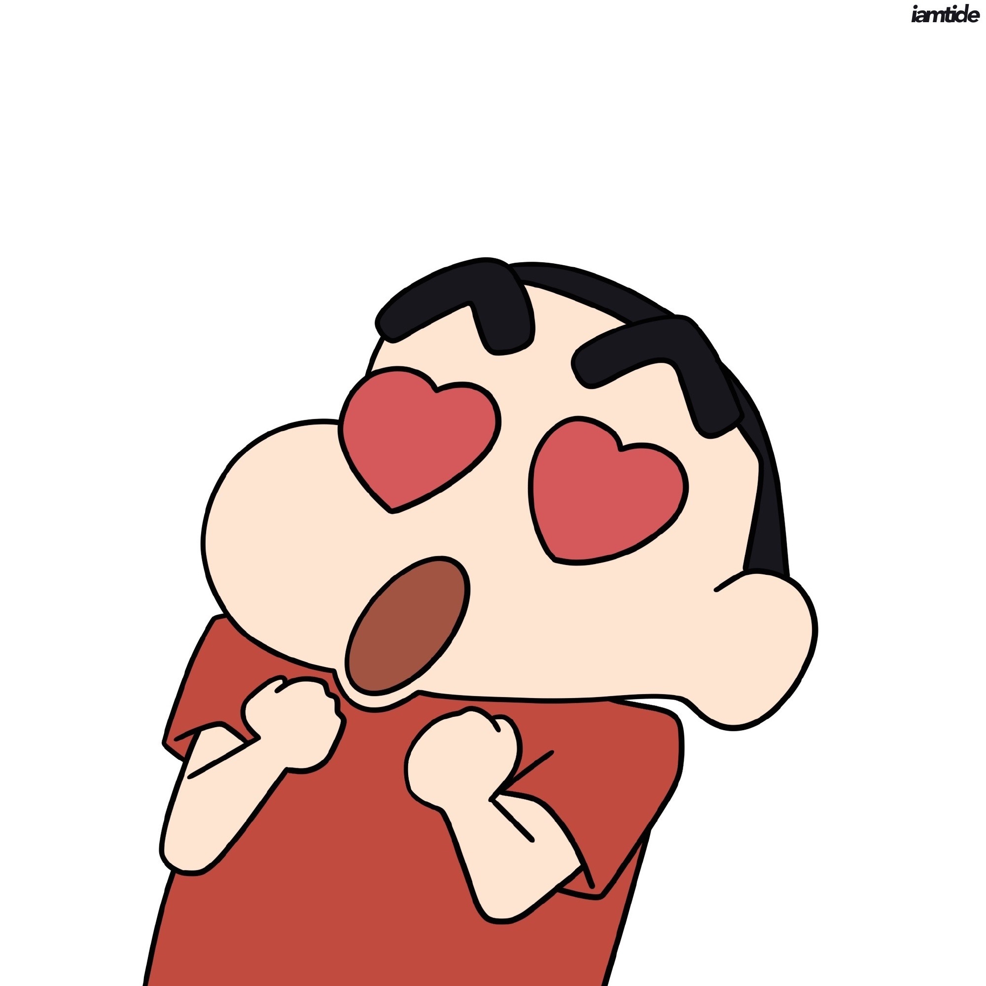 蜡笔小新白底头像__财经头条