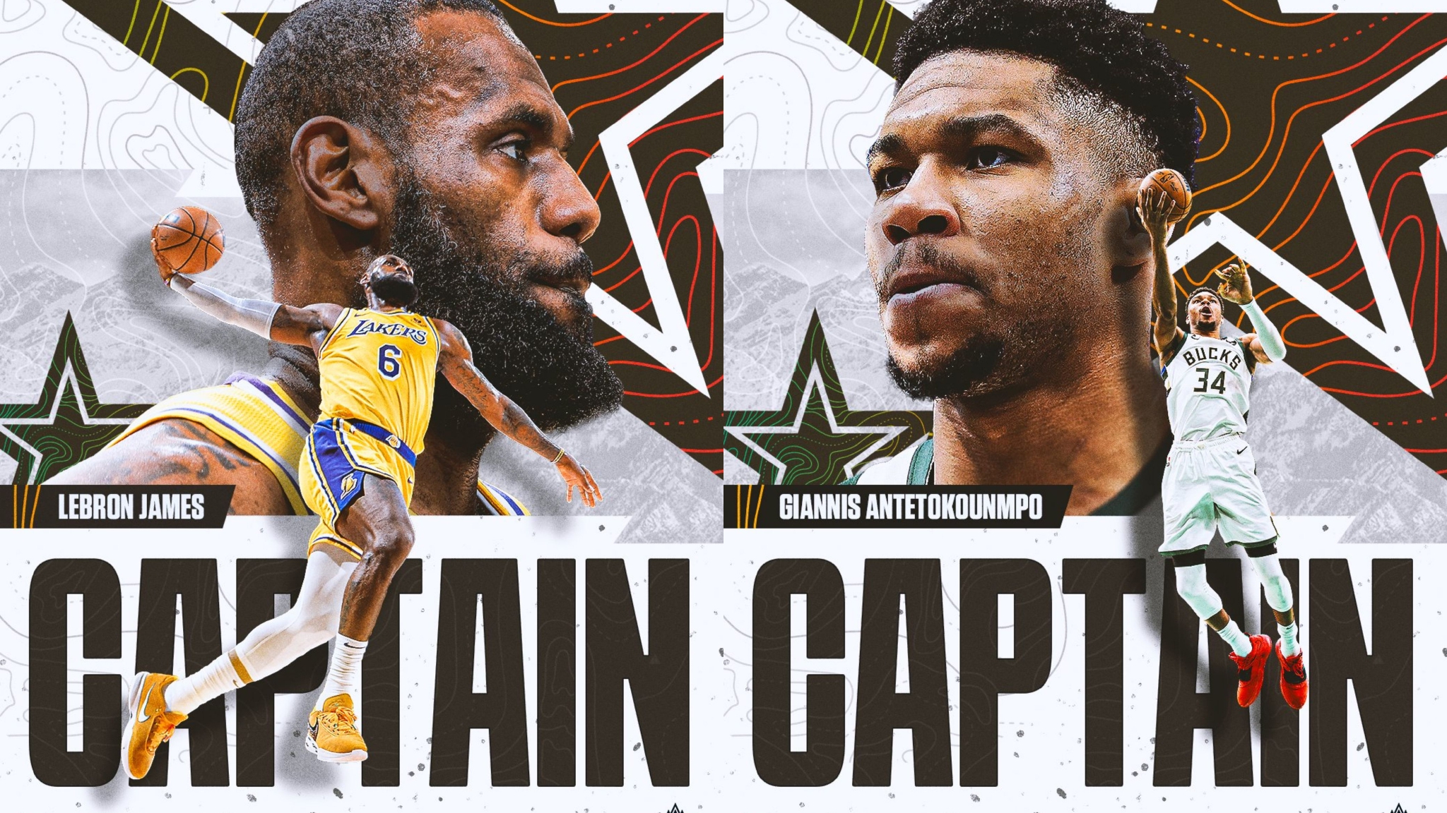 2023NBA全明星首发阵容公布，詹姆斯和字母哥作为两个队长……__财经头条