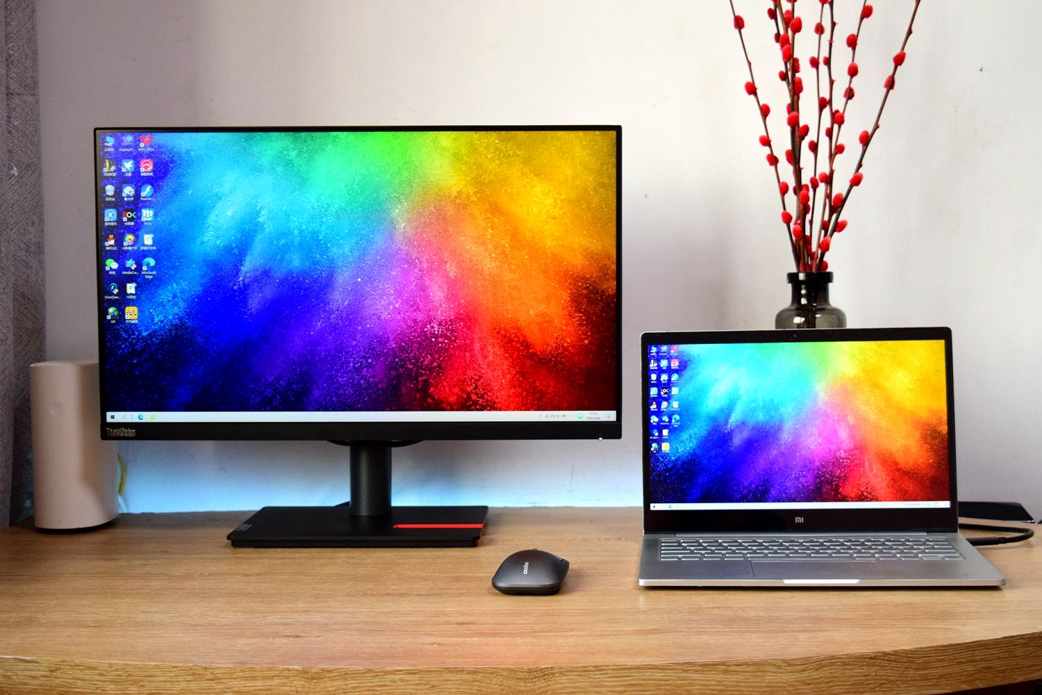 联想ThinkVision P24h：更适合笔记本的显示器|面板|显示器|联想_新浪新闻