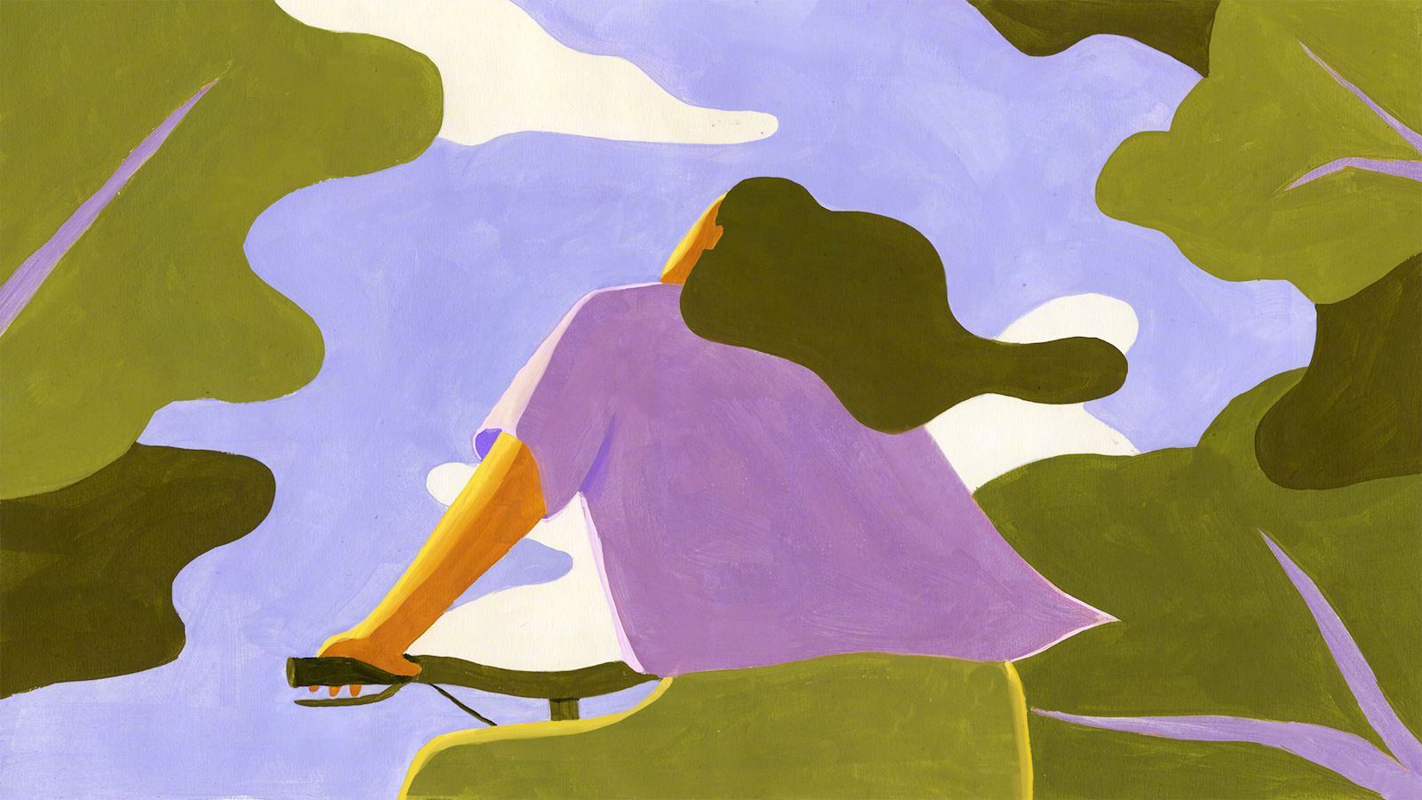 浪漫的生活 是平静里带点忧伤 | Holly Stapleton