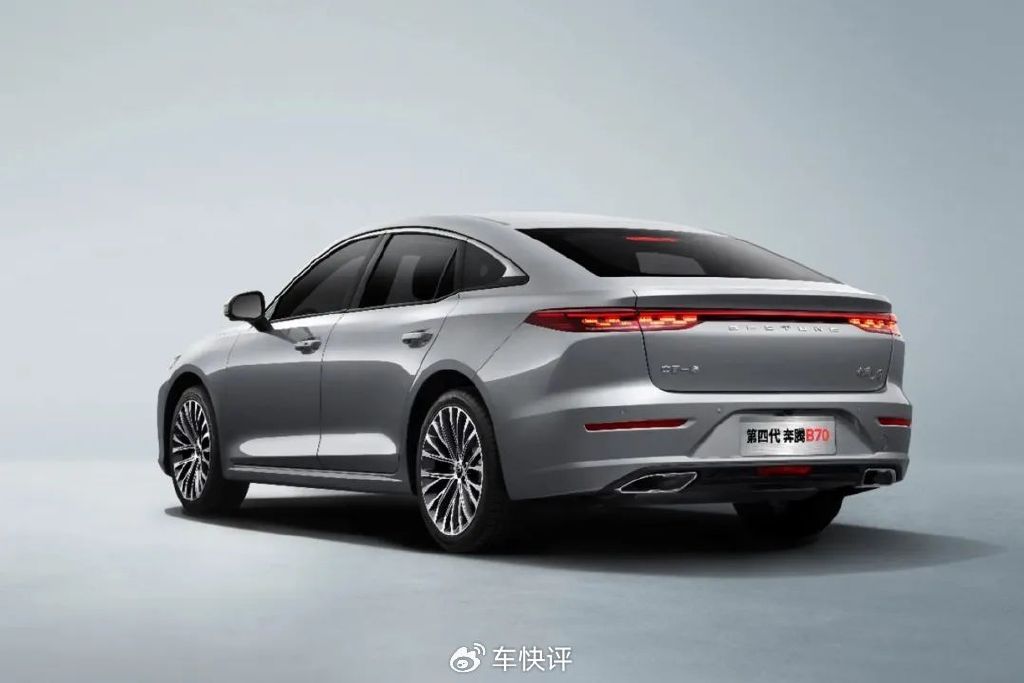 比迈腾380动力还猛：第四代奔腾B70上市，12.99万起售-新浪汽车