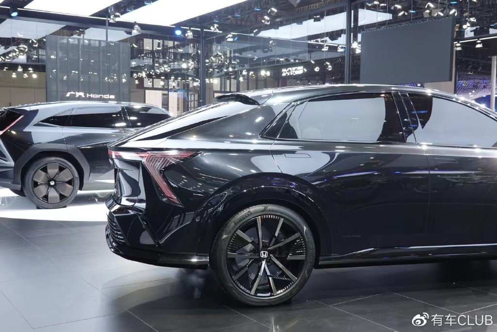 2023上海车展丨e:N系列第二弹 本田e:N2首发 采用跨界风格-新浪汽车