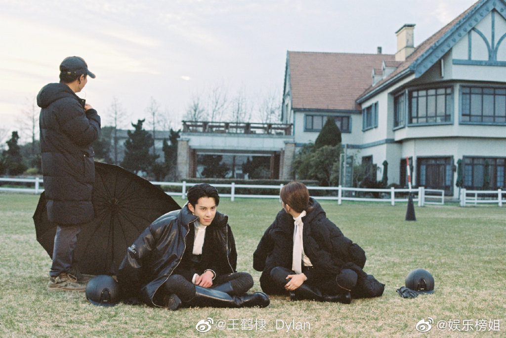 《以爱为营》王鹤棣时宴杀青plog！杀青快乐！