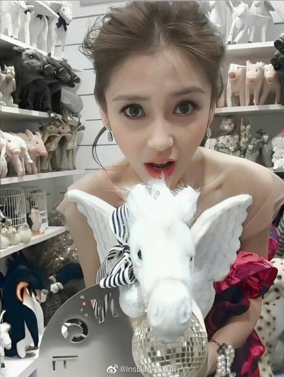 Angelababy | 早期混血感 内娱独一份的灵气