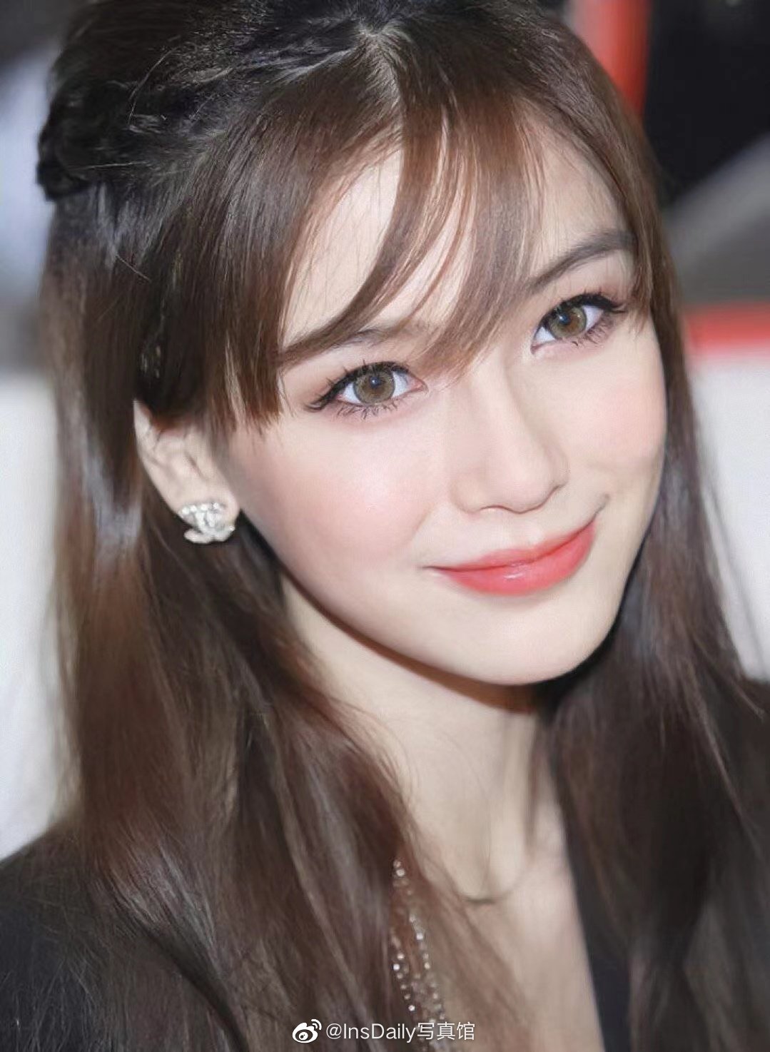 Angelababy | 早期混血感 内娱独一份的灵气