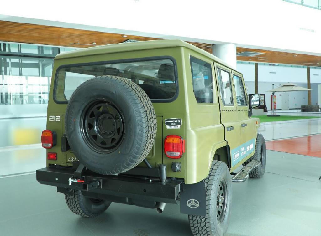 BJ212推新车：2.4T发动机匹配6速手动变速箱，起售价不到10万-新浪汽车