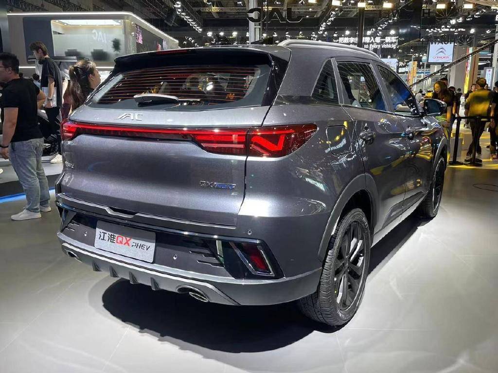 2023上海车展：江淮QX PHEV正式亮相-新浪汽车