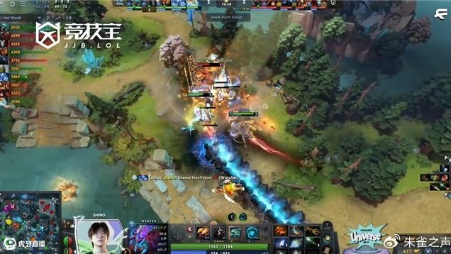 【竞技宝】DOTA2-裂变宇宙：Tidebound2-0GG！|冰魂|裂变|宇宙_新浪新闻