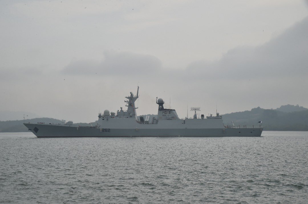 巴基斯坦海军054A/P型护卫舰二号舰PNS……