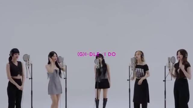 (G)I-DLE最新THE FIRST TAKE现场表演热单《I DO》！|I Do|gidle|组合_新浪新闻