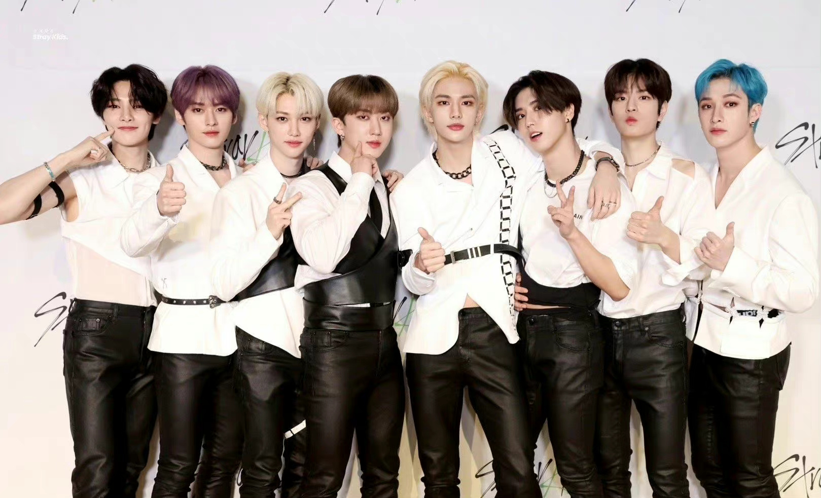 欢迎Straykids今日回归啦，终于等到你们了！