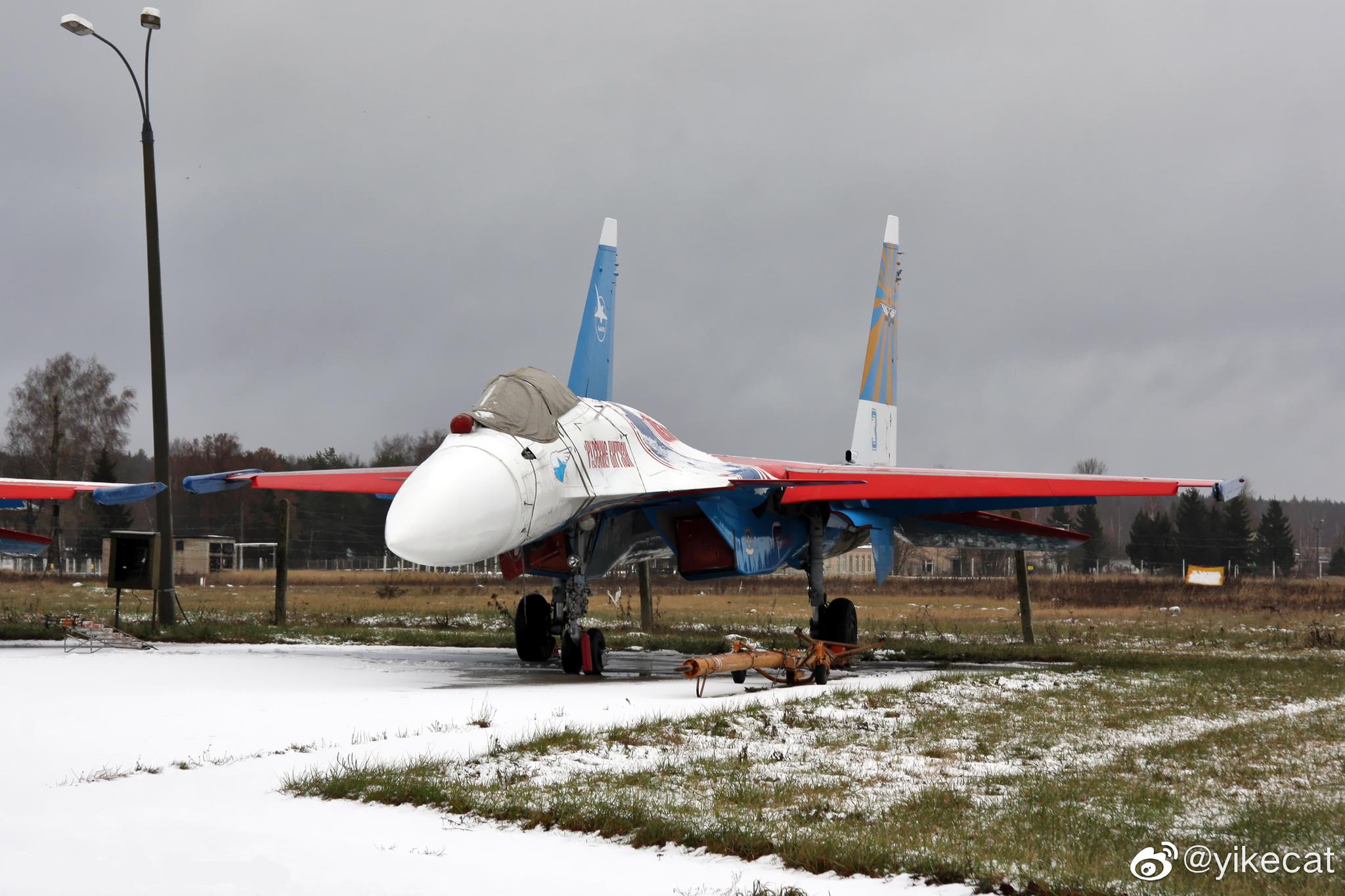 落日余晖，Su-35(Su-27M) Super Flanker“超级侧卫”多用途歼击机