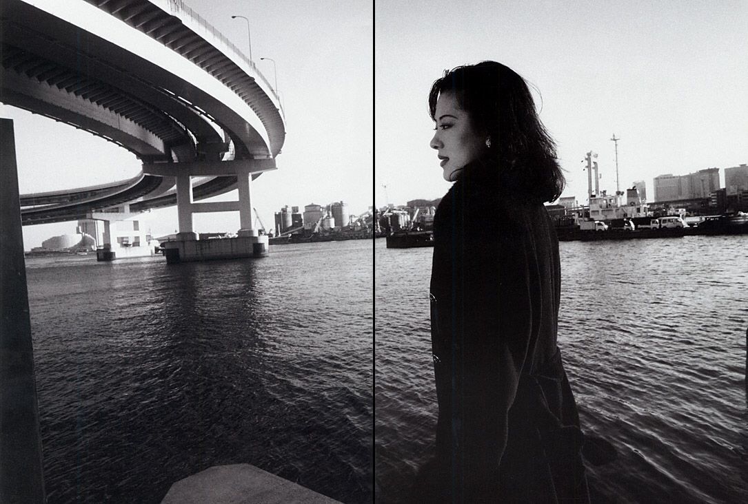 冬恋 (1998)荒木经惟 x 大竹 一重|荒木经惟|大竹_新浪新闻