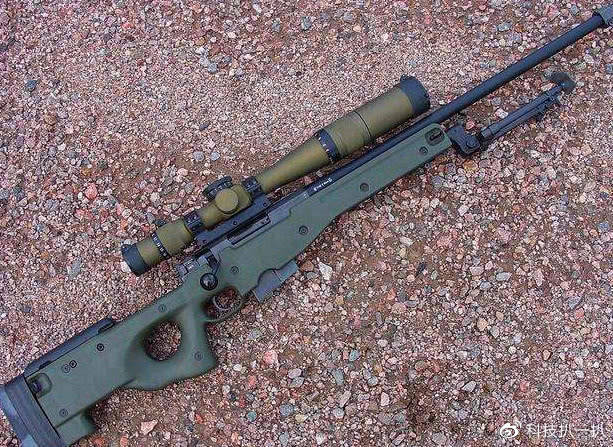 世界上最好用的狙击步枪，L115A3 远程狙击步枪有多牛？