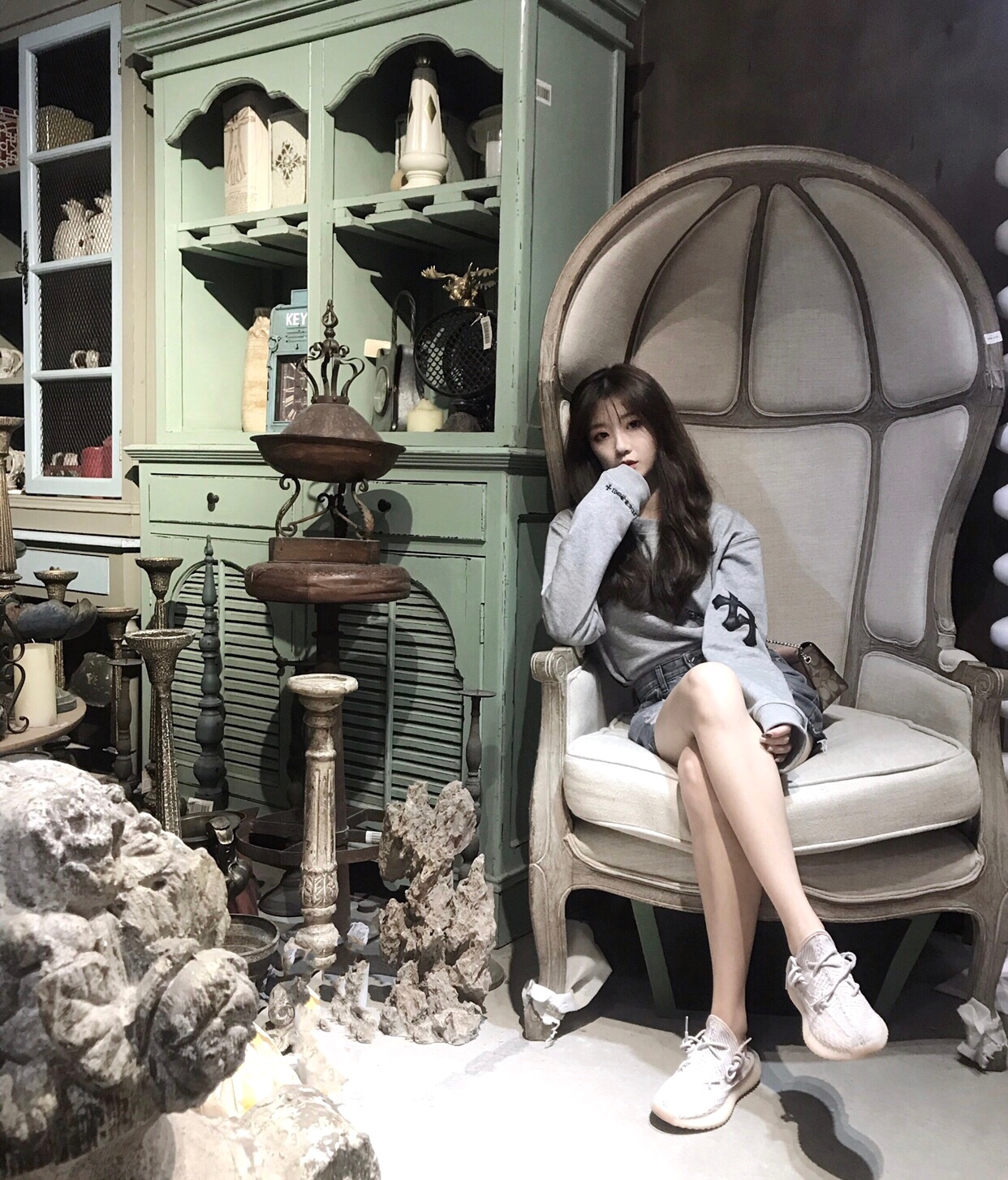 坐标上海 00年 狮子座 160 41kg