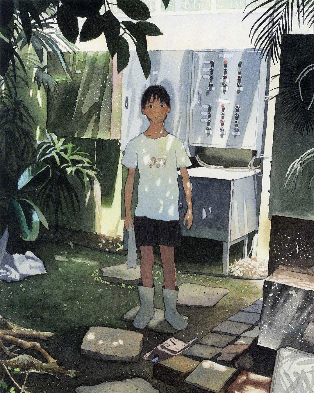 青春往事如烟 你却在回忆里扑闪 | seongryul