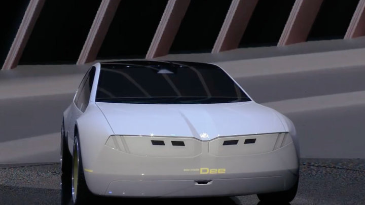 人机数字交互体验，宝马iVision Dee概念车亮相国内-新浪汽车