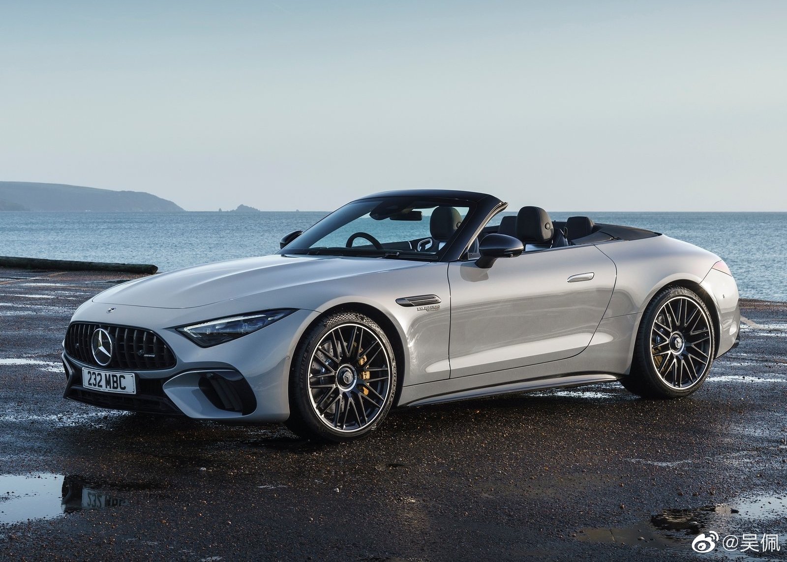 周一早！优雅永不过时——赏一波SL63 AMG__财经头条