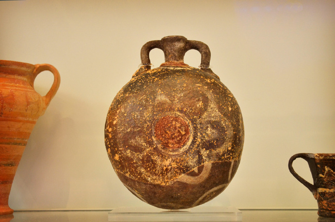 希腊伊拉克利翁考古博物馆之陶罐