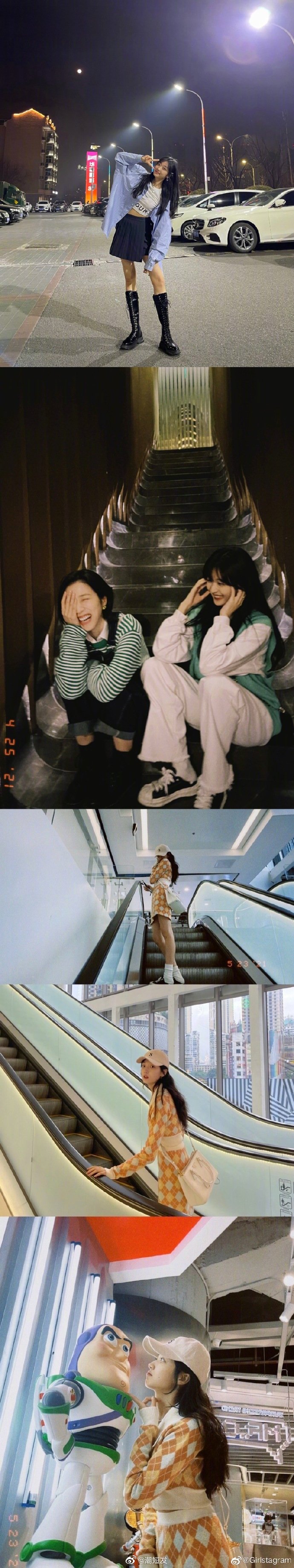 172cm的长腿女孩 孙千 气场十足又充满元气耶