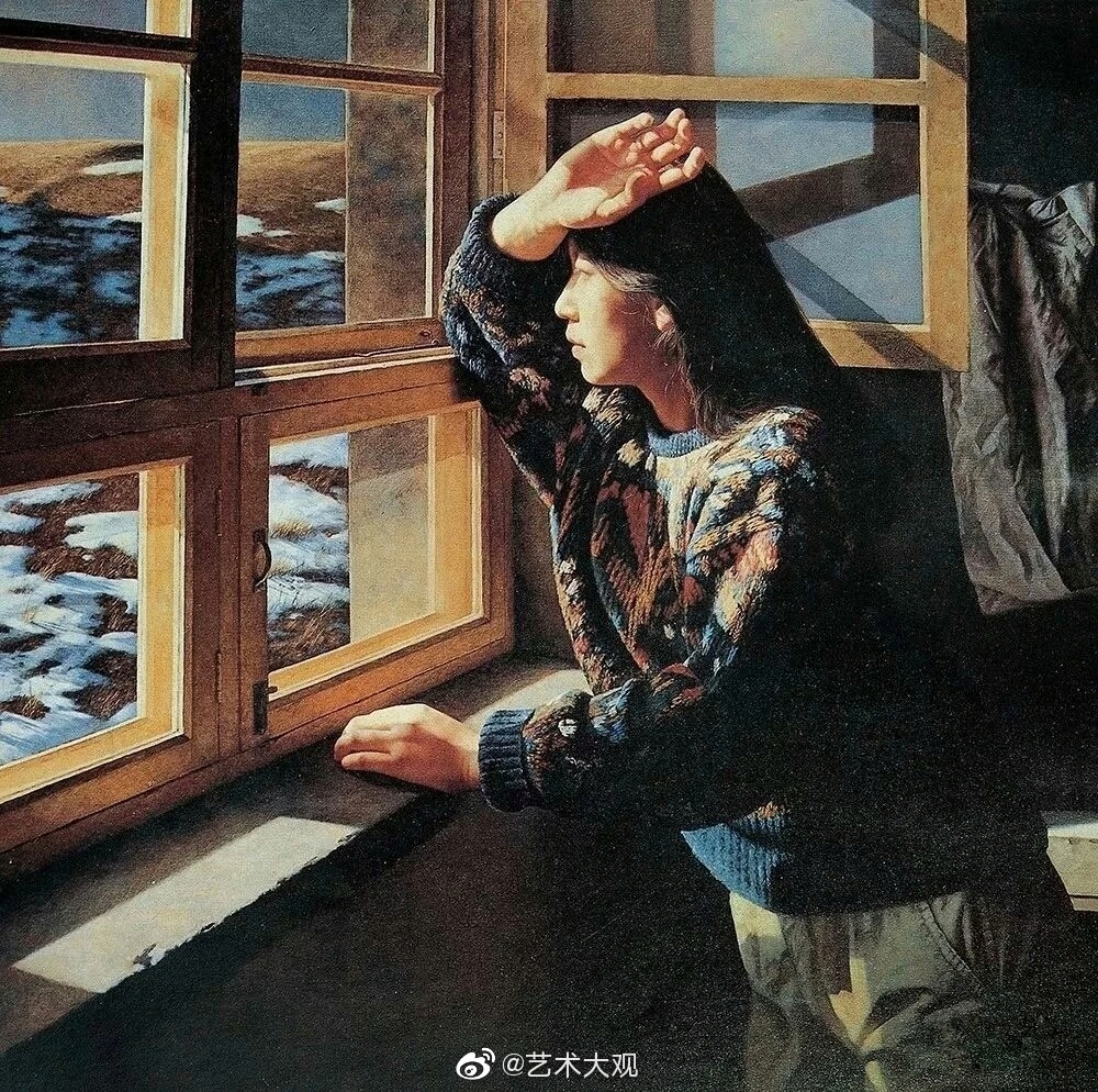 马琳油画作品专辑 马琳，1964年生于河北保定……__财经头条