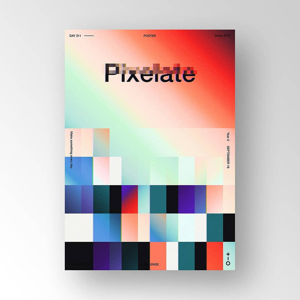 设计师 Jakub Serge Malec 视觉海报设计作品__财经头条