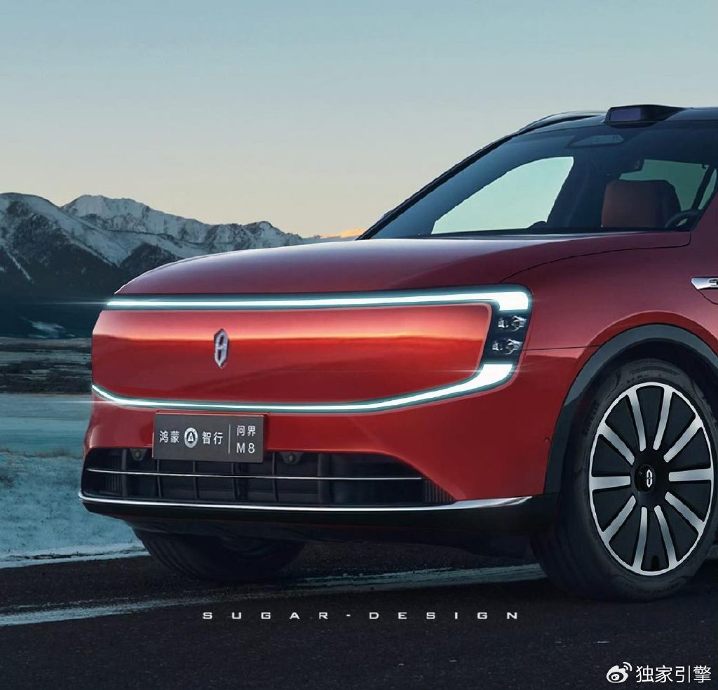 定位中大型SUV！问界M8强势来袭，理想L8能与之抗衡吗？-新浪汽车