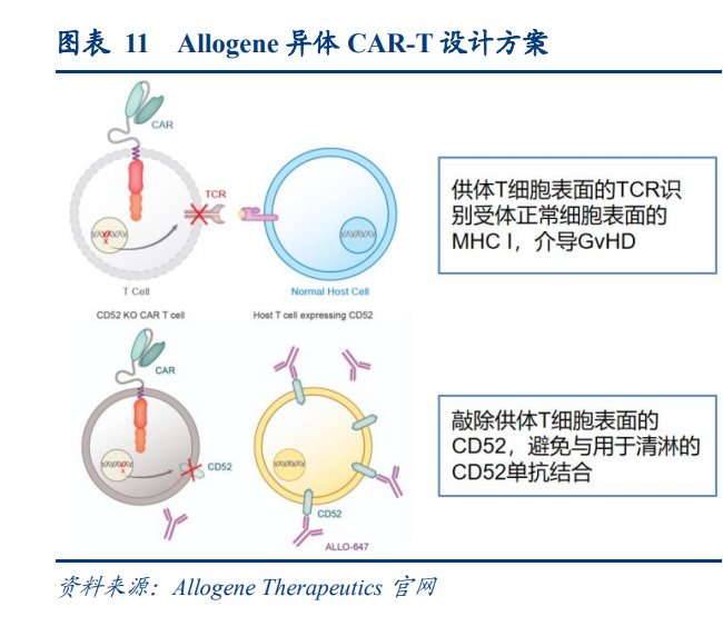 细胞治疗行业专题研究：异体CAR~T渐行渐近__财经头条